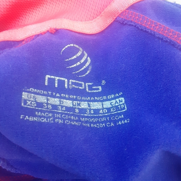 Mondetta Performance Gear | Tops | Mondetta Performance Gear Rear ...